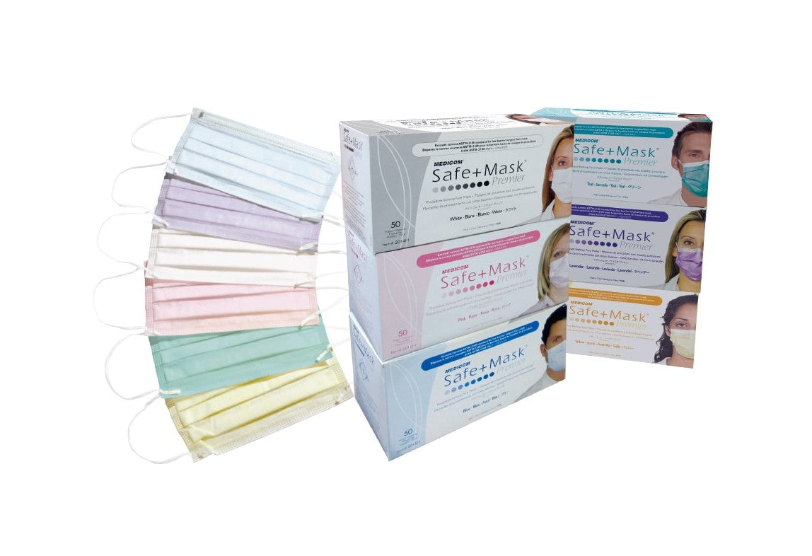 Premier Earloop Mask-Blue - Star Hygiene