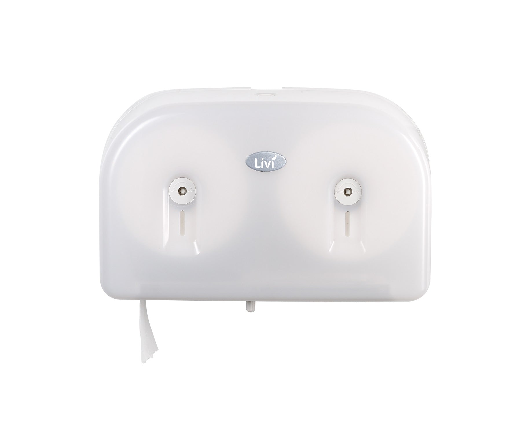 LIVI JUNIOR JUMBO TOILET TISSUE DOUBLE DISPENSER (5512) - Star Hygiene