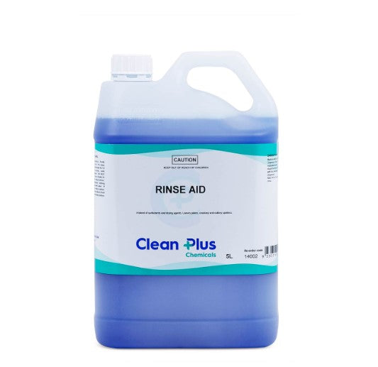 Clean Plus Rinse Aid (5L) - Star Hygiene