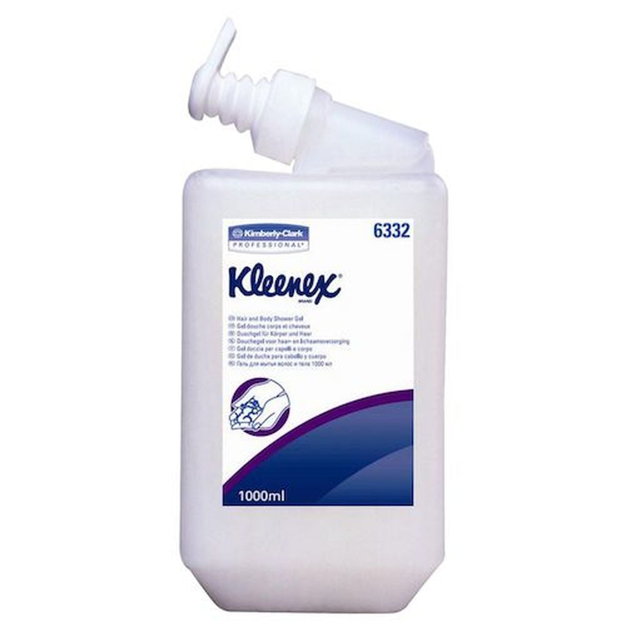 KLEENEX LUXURY FOAM FREQUENT USE HAND CLEANSER (KC6342) - Star Hygiene
