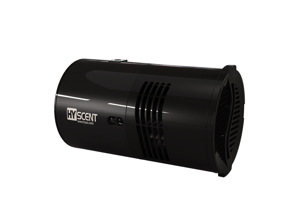 HYSCENT SOLO ESSENTIAL OIL FAN DIFFUSER UNIT (BLACK) - Star Hygiene