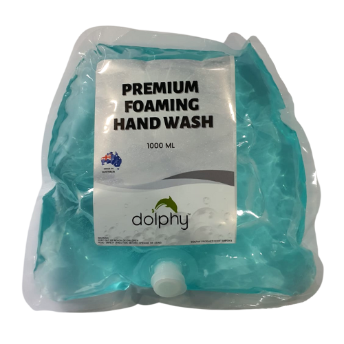 Dolphy Foaming Hand Soap (1000mL x 6) - Star Hygiene