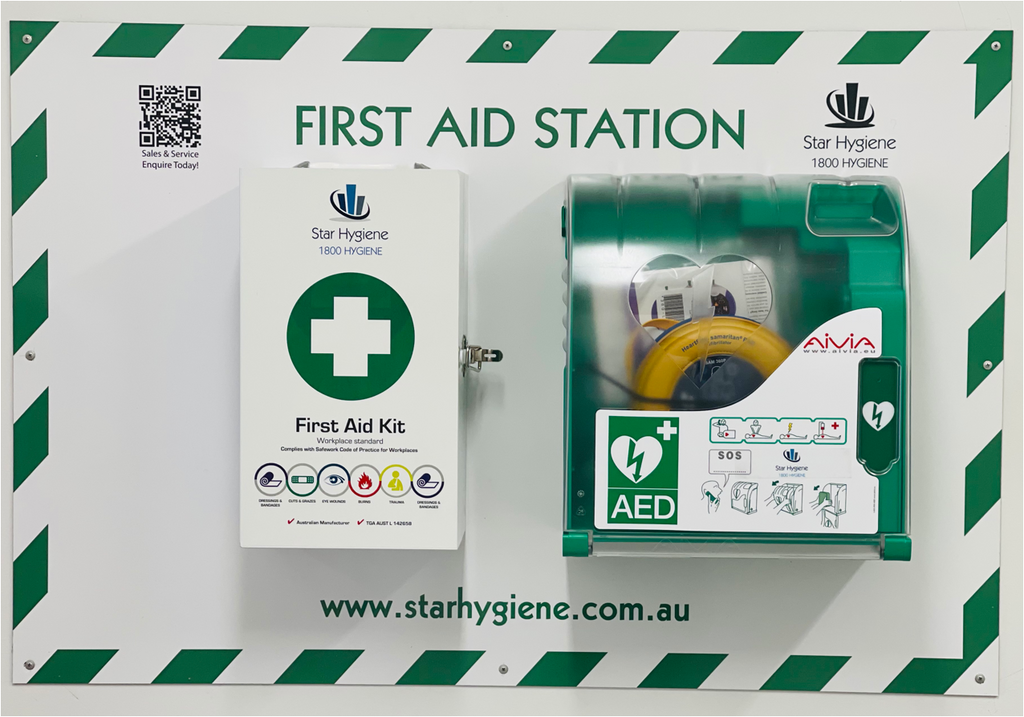 Defibrillators (AEDS) - Star Hygiene