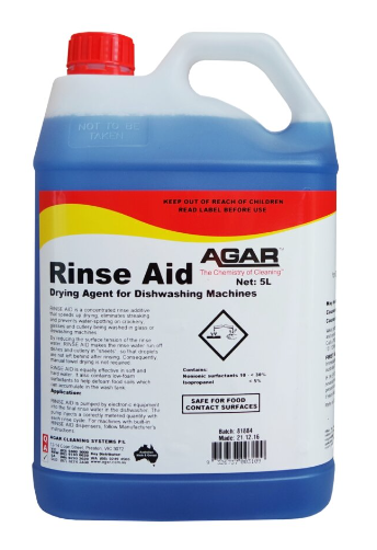 AGAR Rinse Aid (5L) - Star Hygiene
