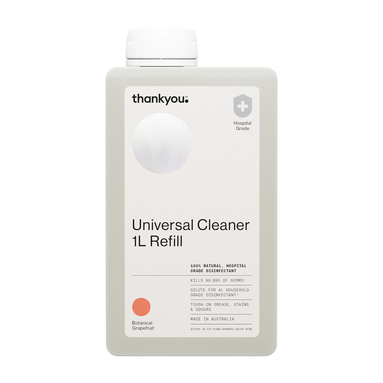 Thankyou™ Universal Cleaner Botanical Grapefruit Refill 1L - Star Hygiene