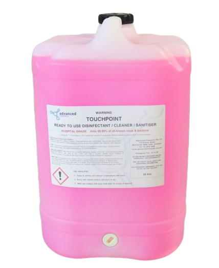 TOUCHPOINT DISINFECTANT 25L - Star Hygiene